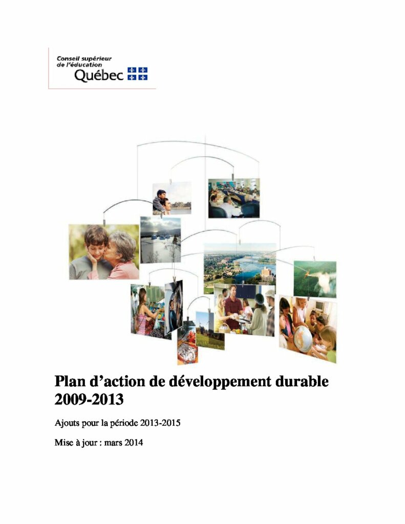 PLAN D ACTION 2013-2014
