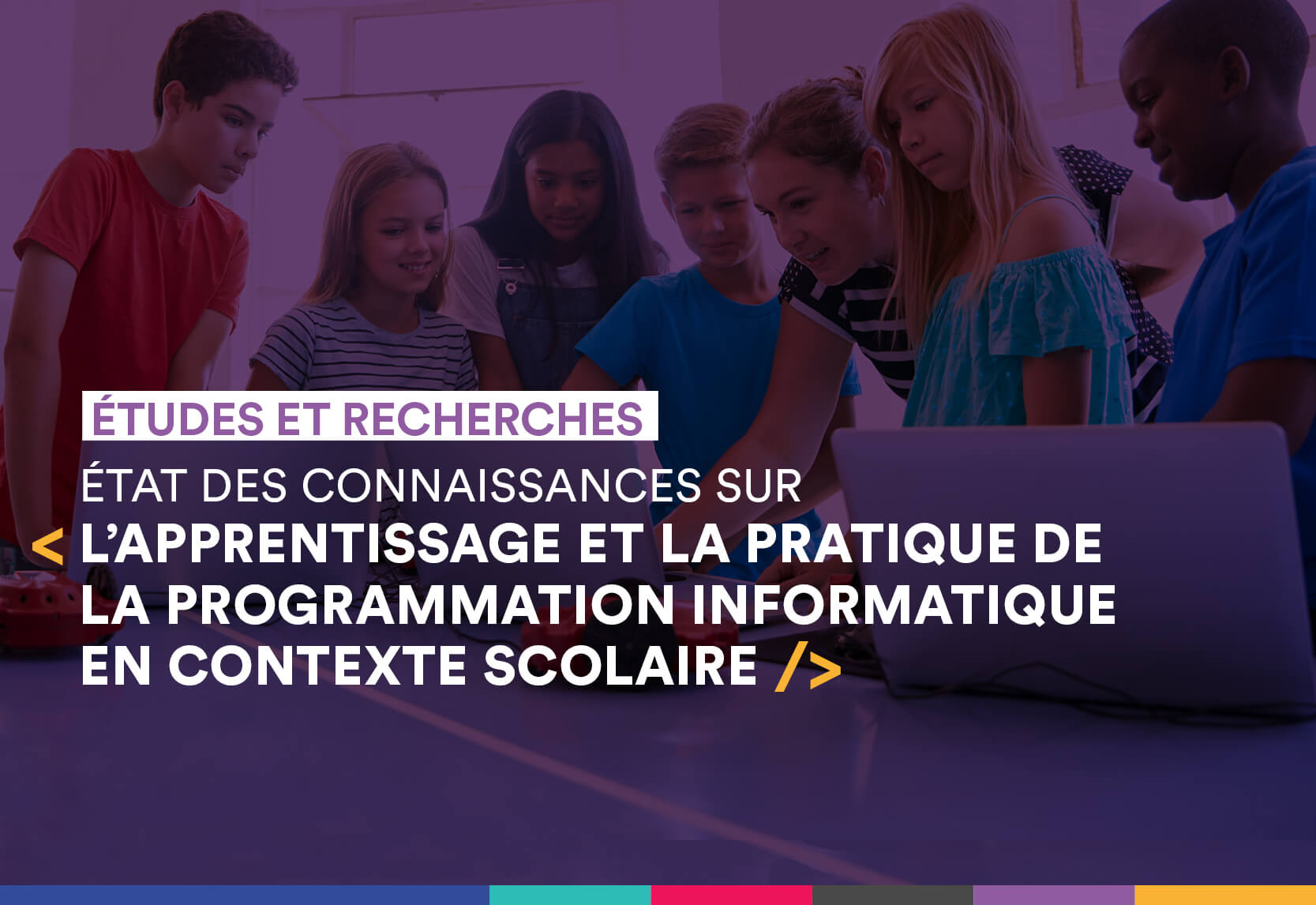 Études et recherches : État des connaissances sur l’apprentissage et la ...