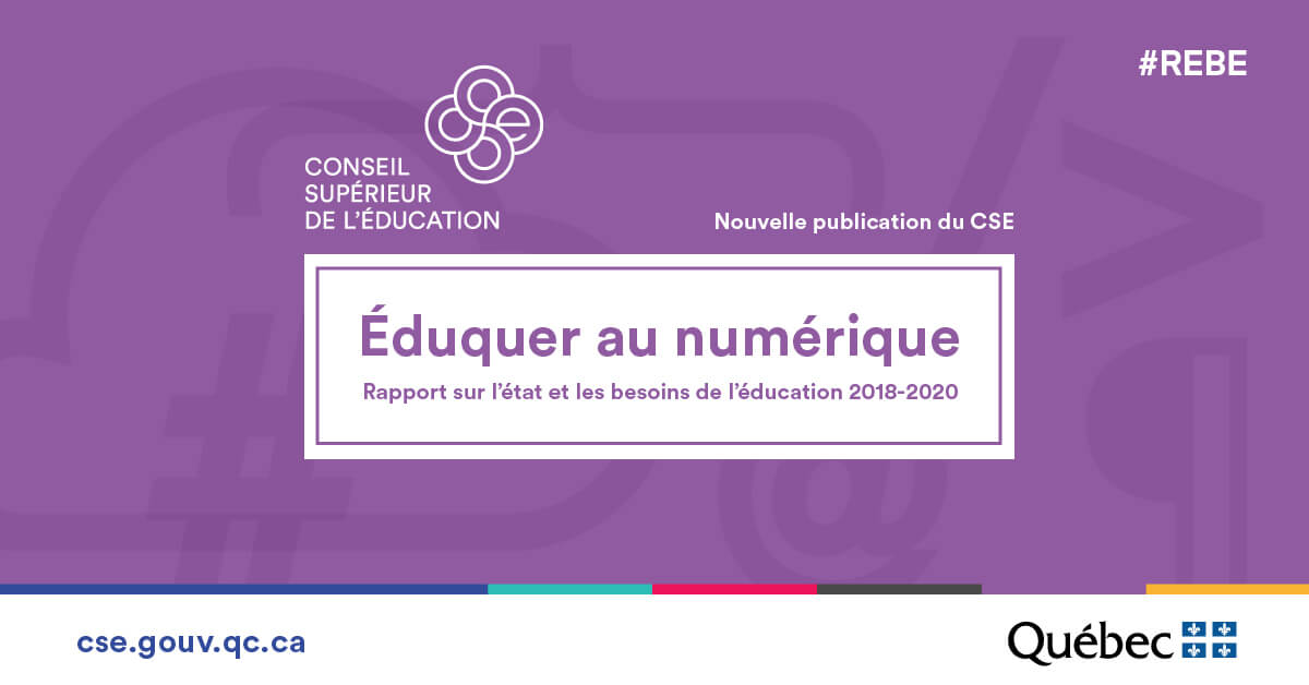 éduquer Au Numérique Cse