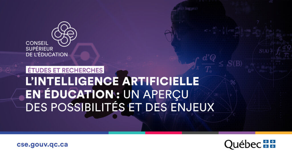 L’intelligence artificielle en éducation : un aperçu des possibilités ...