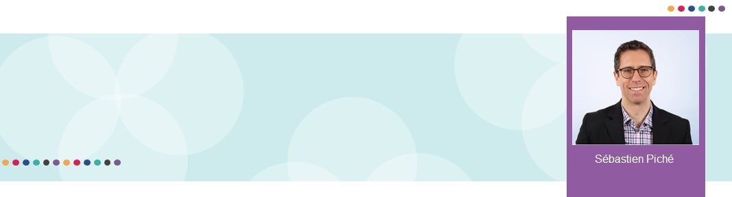 Tirer des leçons de la crise : portrait de Sébastien Piché, président ...