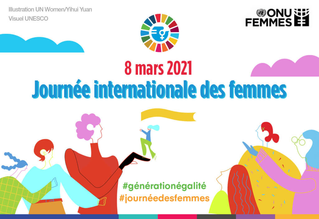 Journée internationale des femmes - CSE