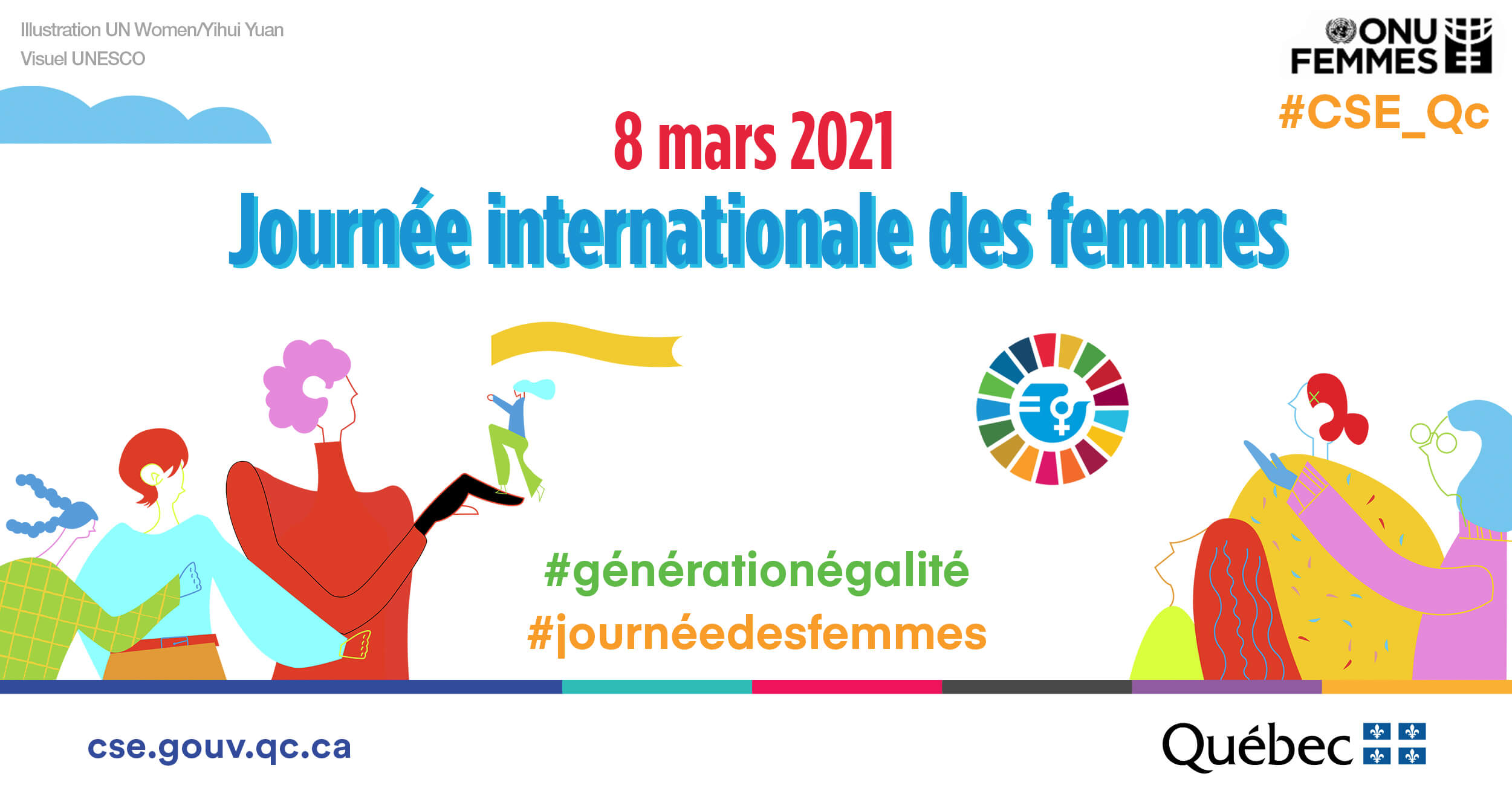 Journée internationale des femmes - CSE