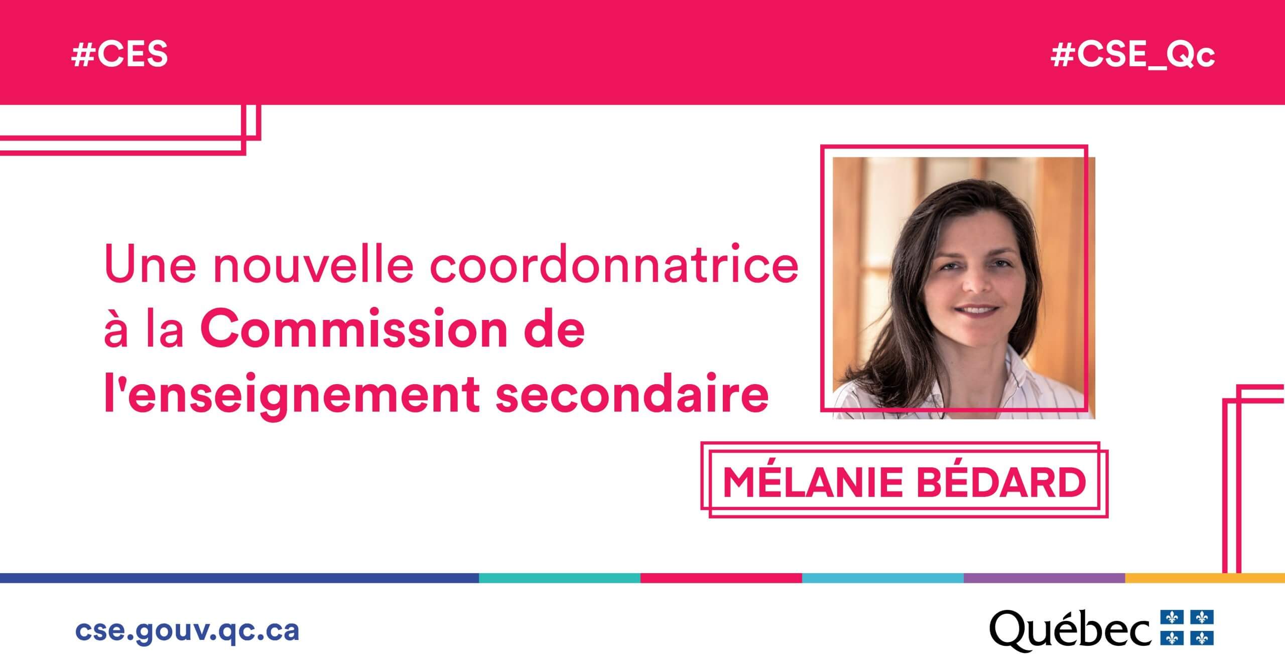 Une nouvelle coordonnatrice à la Commission de l’enseignement ...