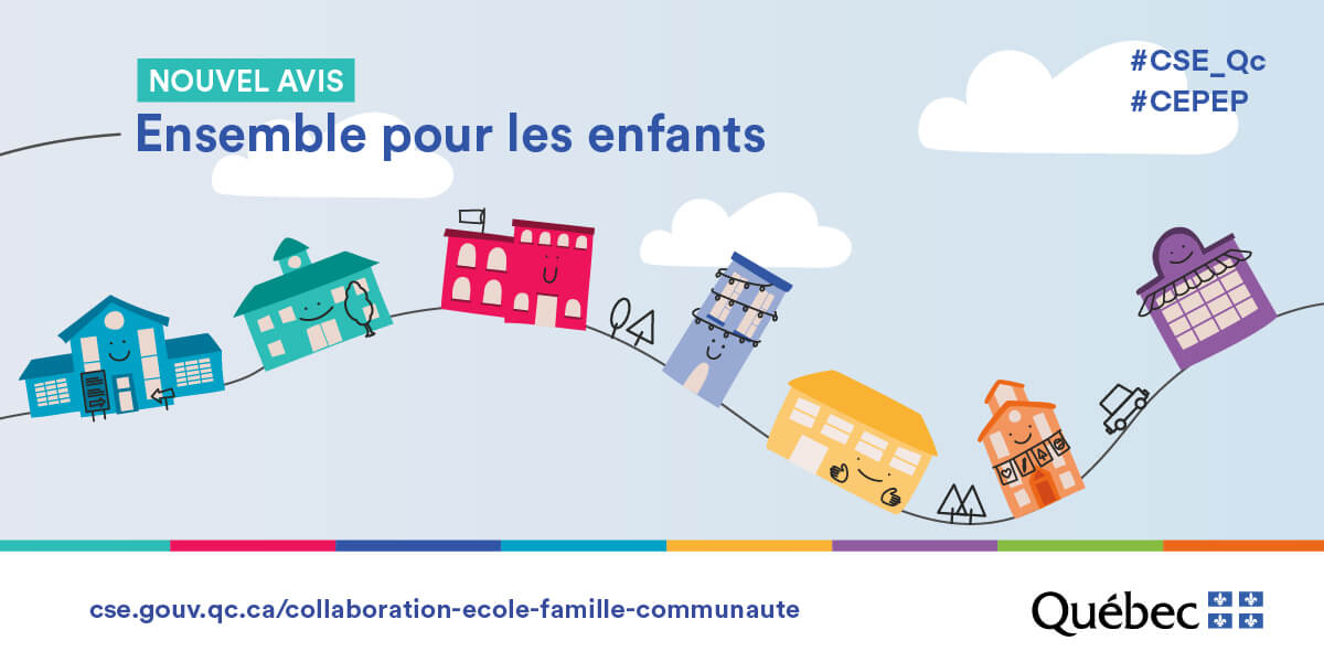 Le Conseil publie son avis sur la collaboration entre l’école, la ...